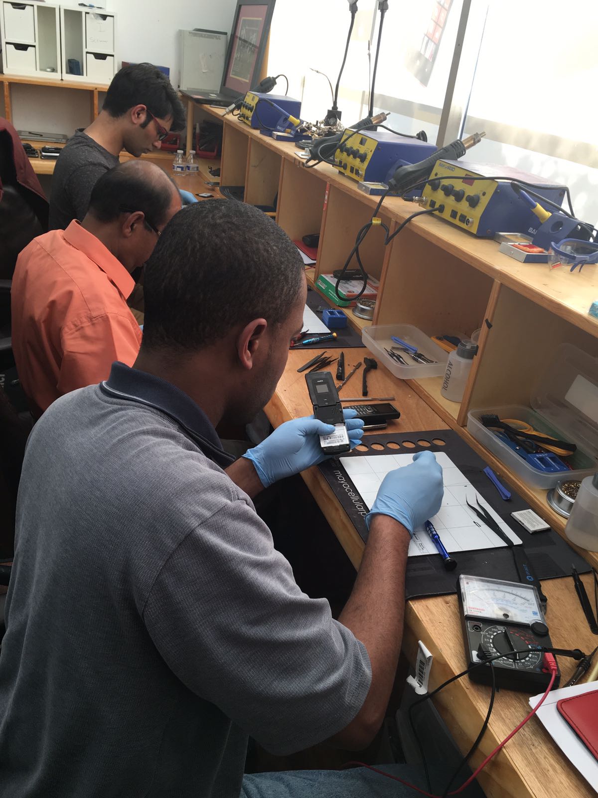 My Cellphone Repairs Training | Classes